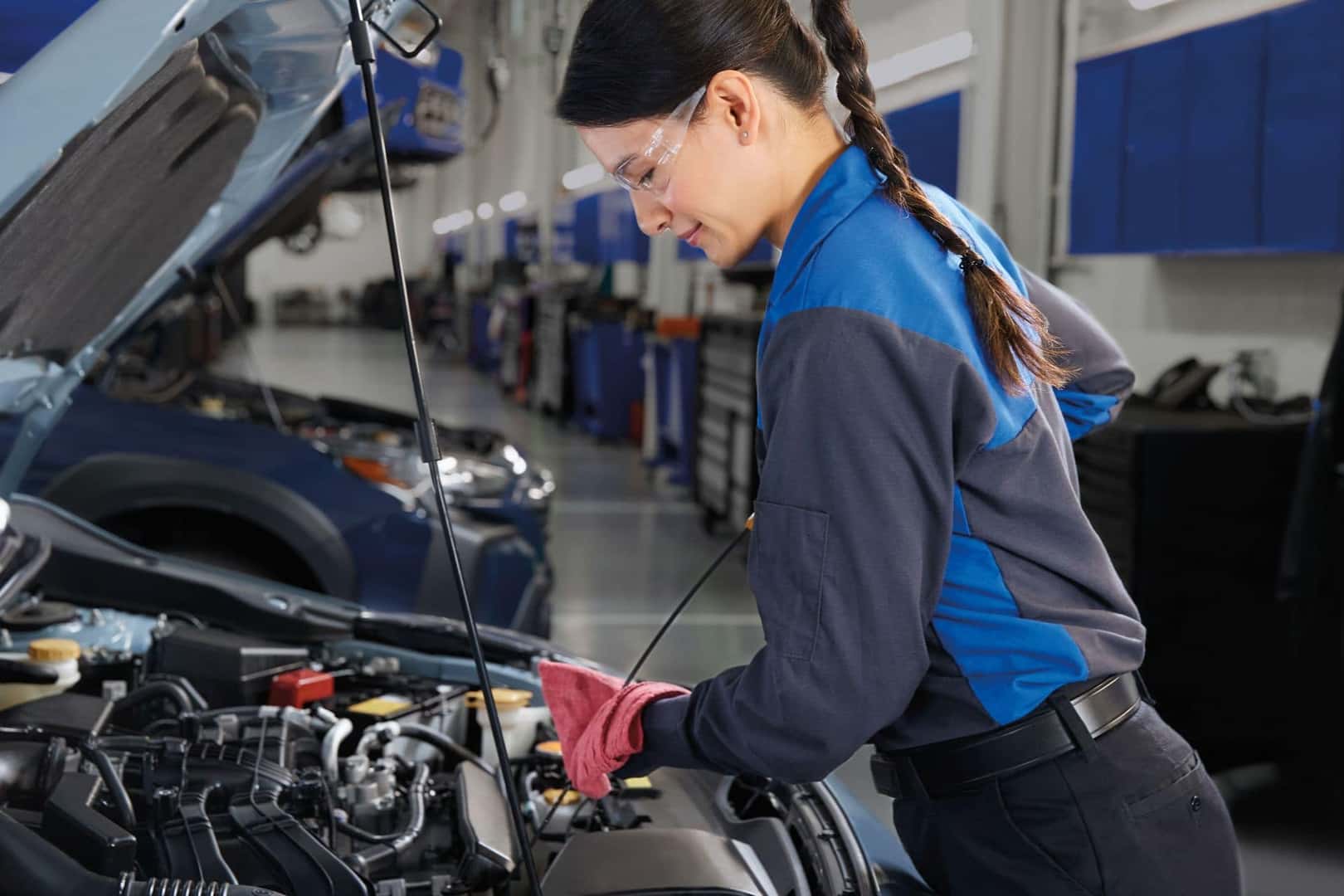 Subaru Oil Change Service | Quirk Works Subaru