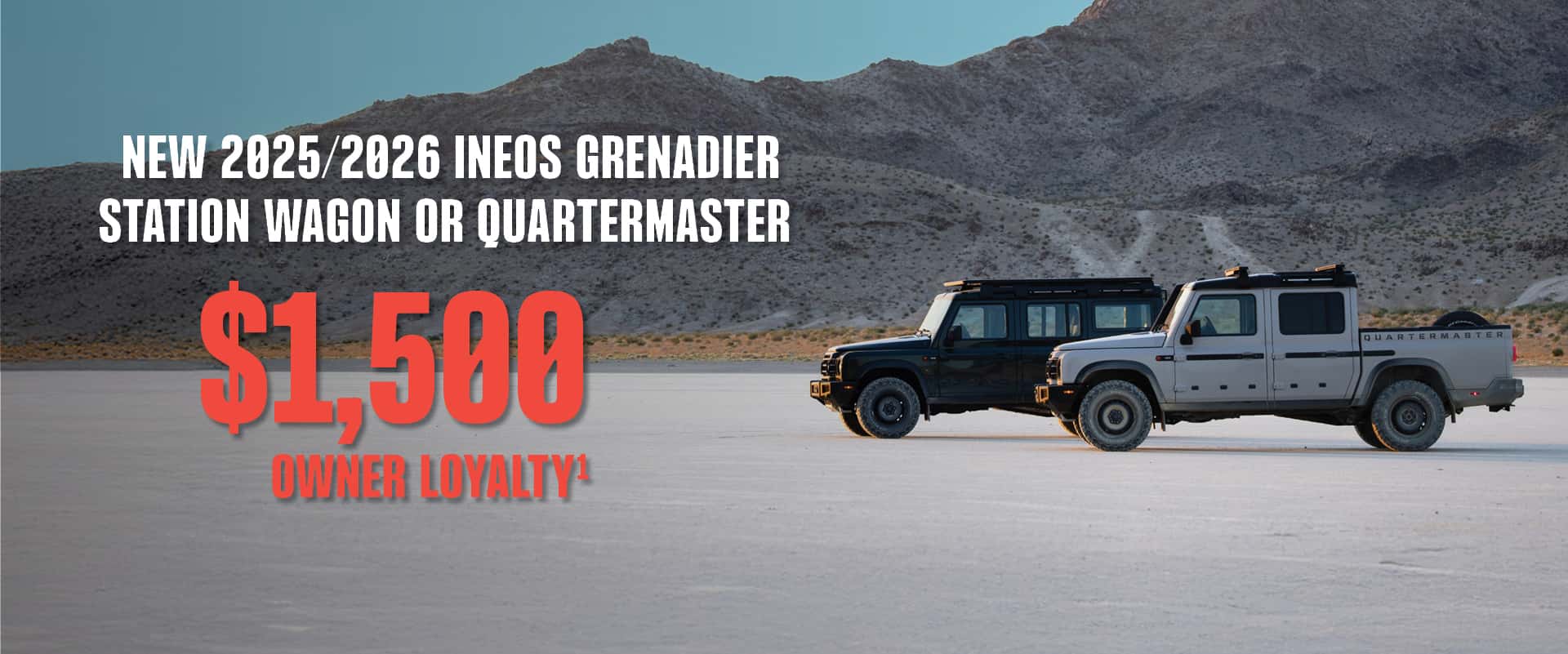 INEOS Grenadier Dealer In Colorado Springs | Red Noland INEOS Grenadier