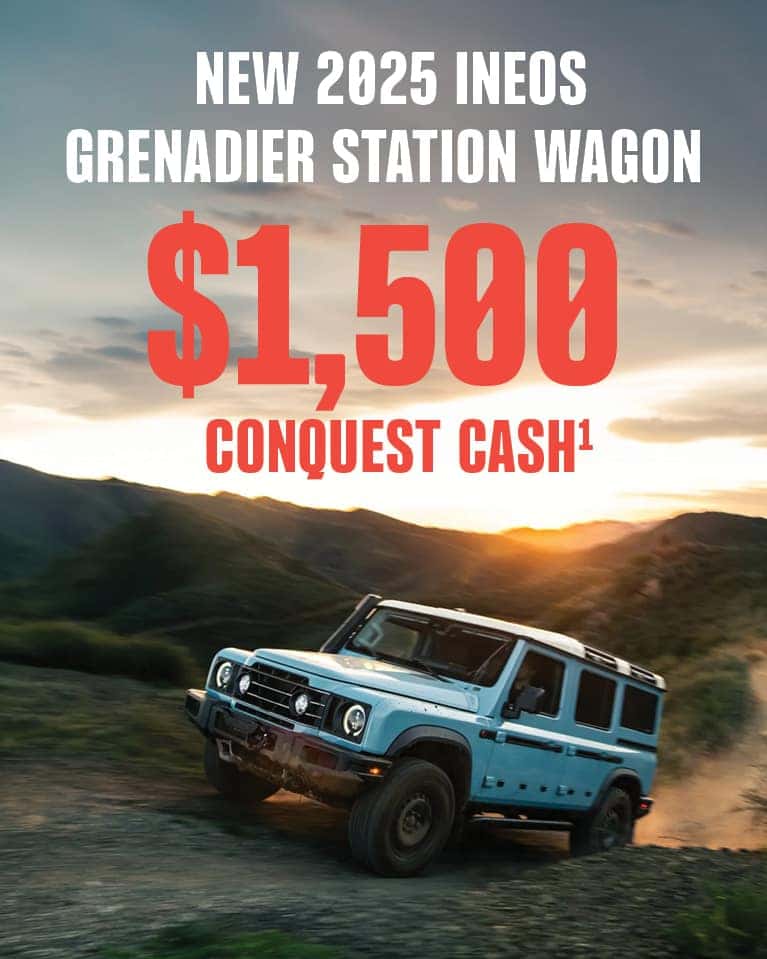 INEOS Grenadier Dealer In Colorado Springs | Red Noland INEOS Grenadier