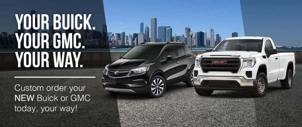 Custom Order Your New Buick or GMC | Reed Buick GMC