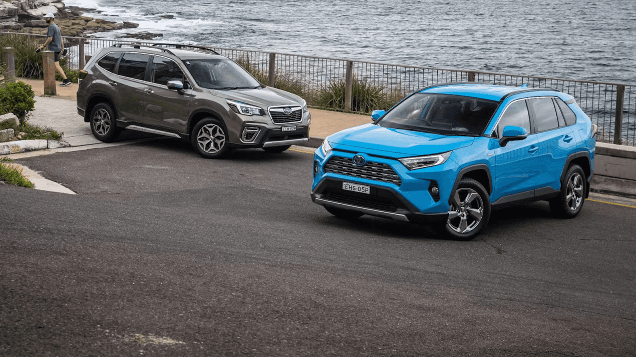 2025 Subaru Forester vs. 2025 Subaru Forester Hybrid