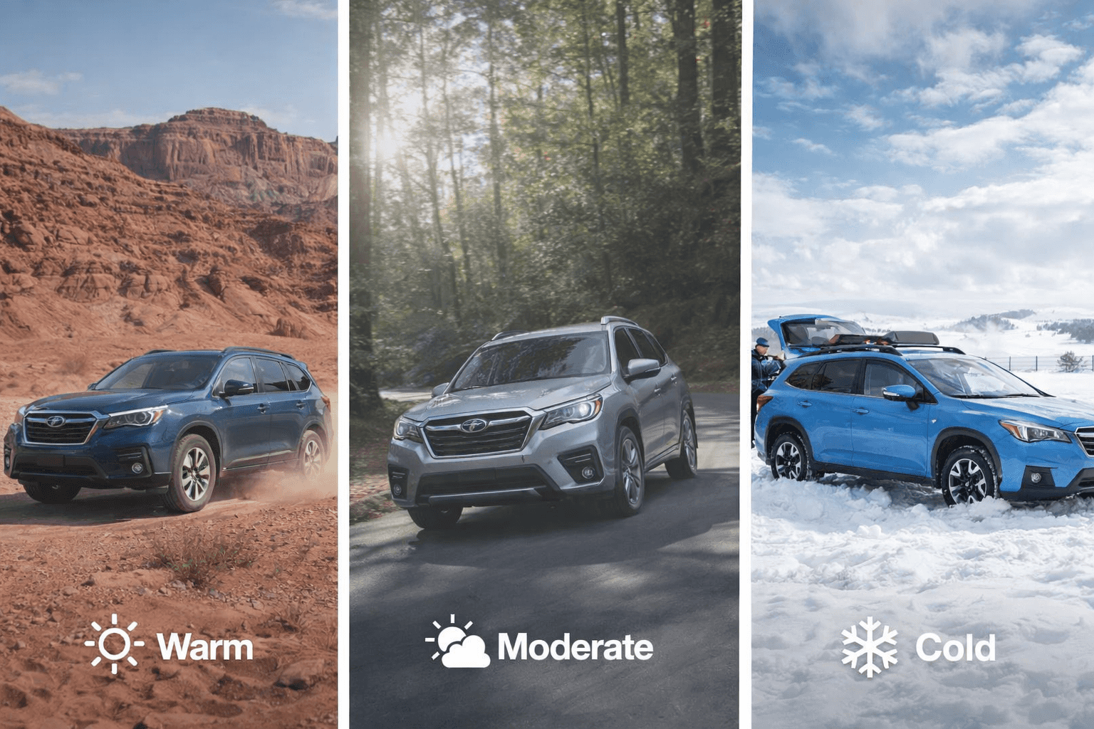 How Subaru Handles Rain, Snow, and Rough Terrain | Richard Lucas Subaru