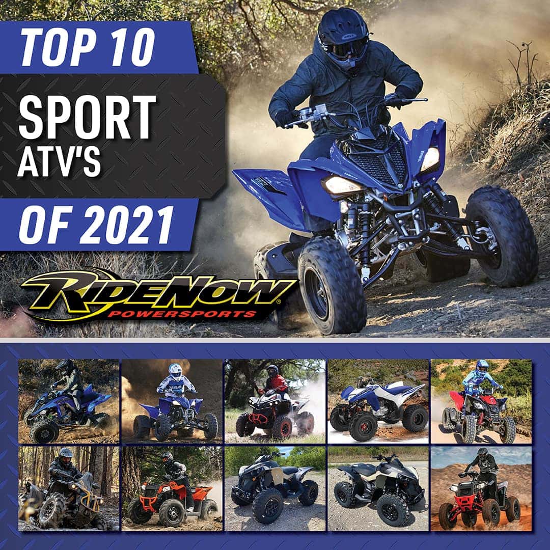 Sport Atv S In Snow