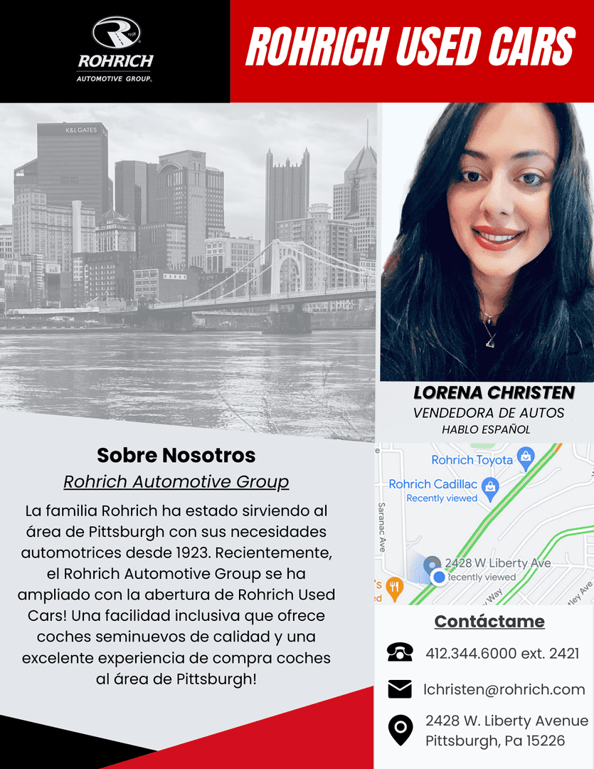 Bilingual | Rohrich Cadillac