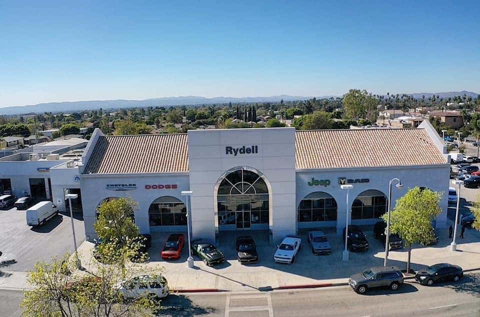 About Rydell Chrysler Dodge Jeep Ram | San Fernando New and Used Car ...