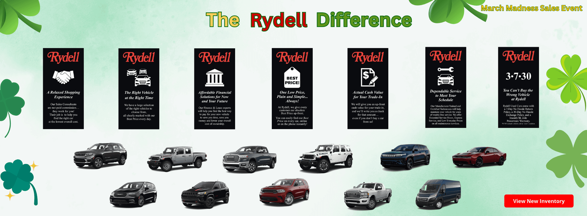Rydell Chrysler, Dodge, Jeep & Ram Dealer in San Fernando