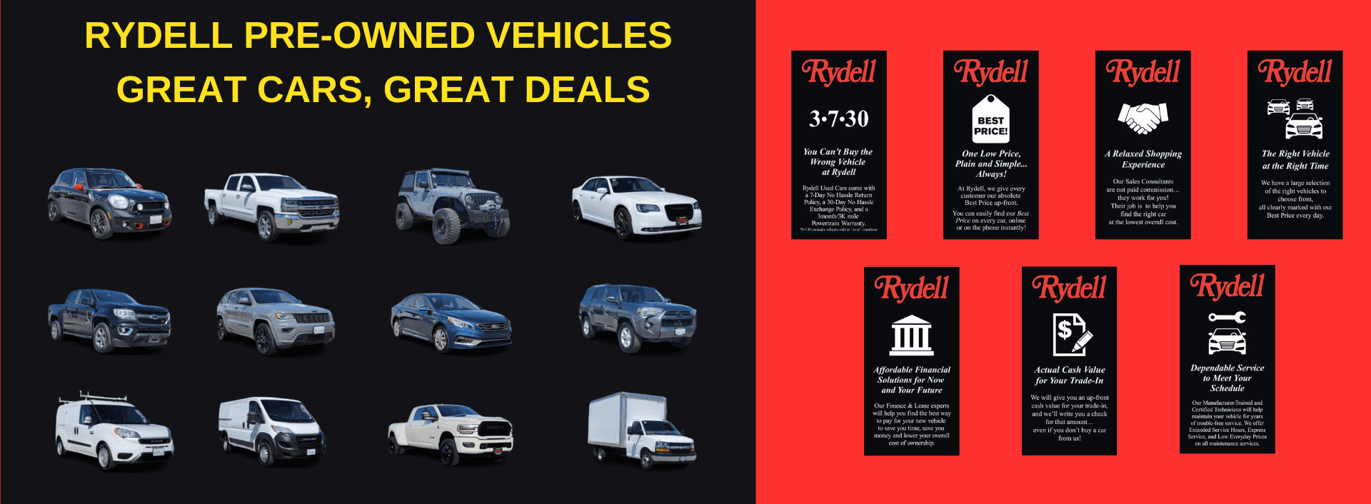 Rydell Chrysler, Dodge, Jeep & Ram Dealer in San Fernando
