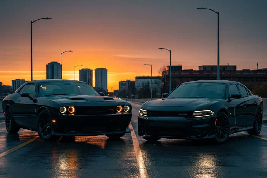 Top 5 Reasons to Choose a Dodge Charger or Dodge Challenger
