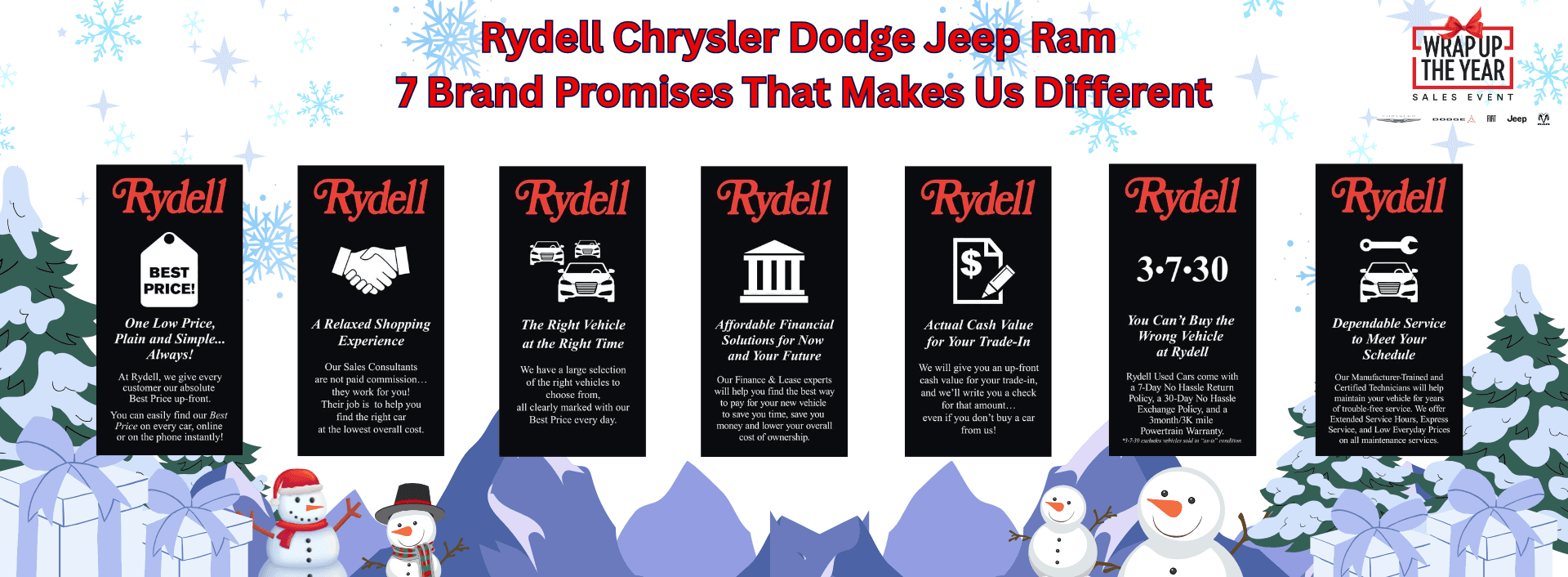 Rydell Chrysler, Dodge, Jeep & Ram Dealer in San Fernando