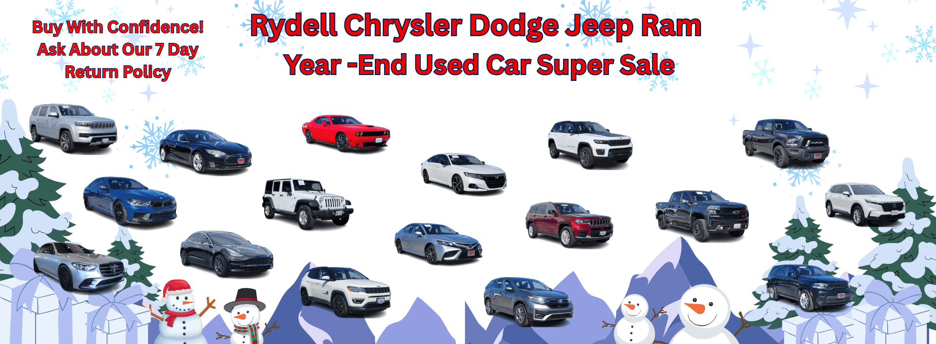Rydell Chrysler, Dodge, Jeep & Ram Dealer in San Fernando