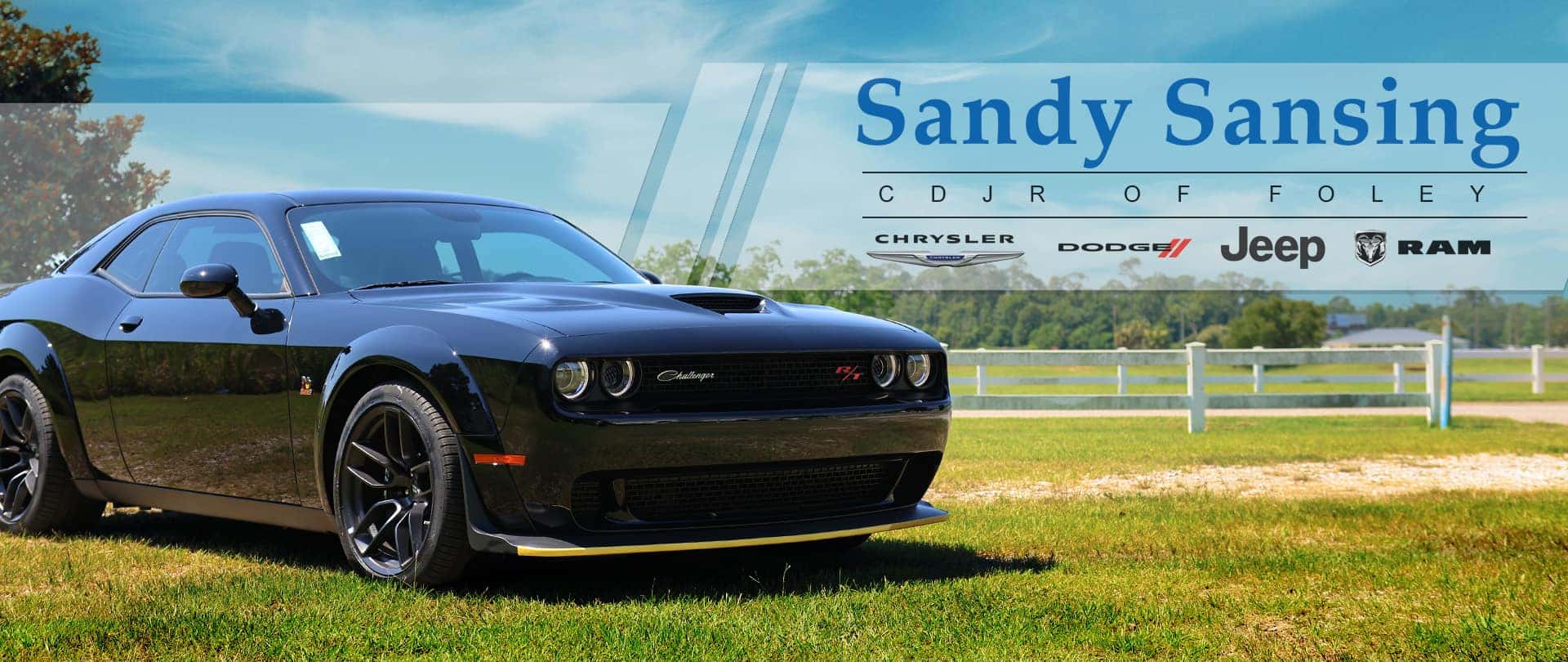 Sandy Sansing CDJR of Foley | Chrysler, Dodge, Jeep, Ram Dealer in ...