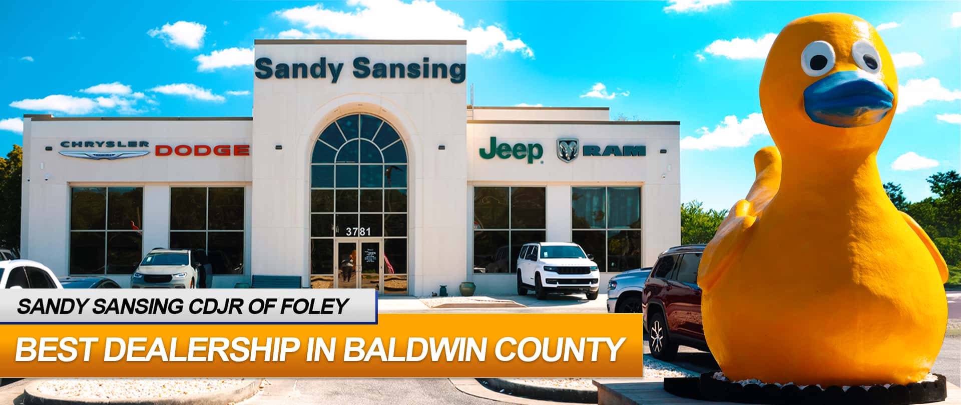 CDJR & Used Car Dealer Foley, AL - Sandy Sansing CDJR of Foley
