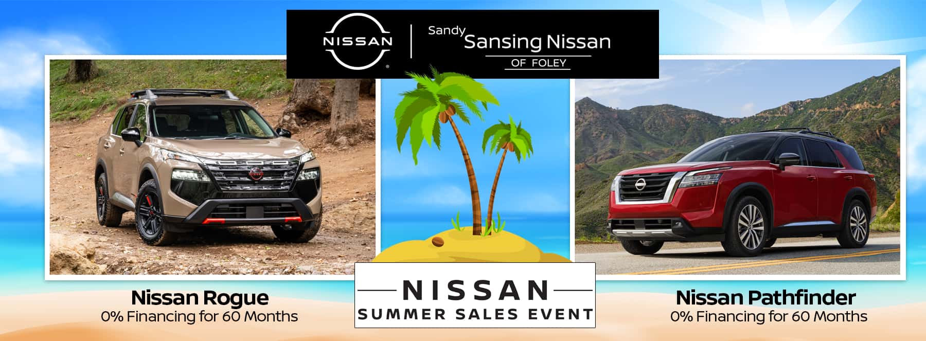 Nissan & Used Car Dealer Foley AL - Sandy Sansing