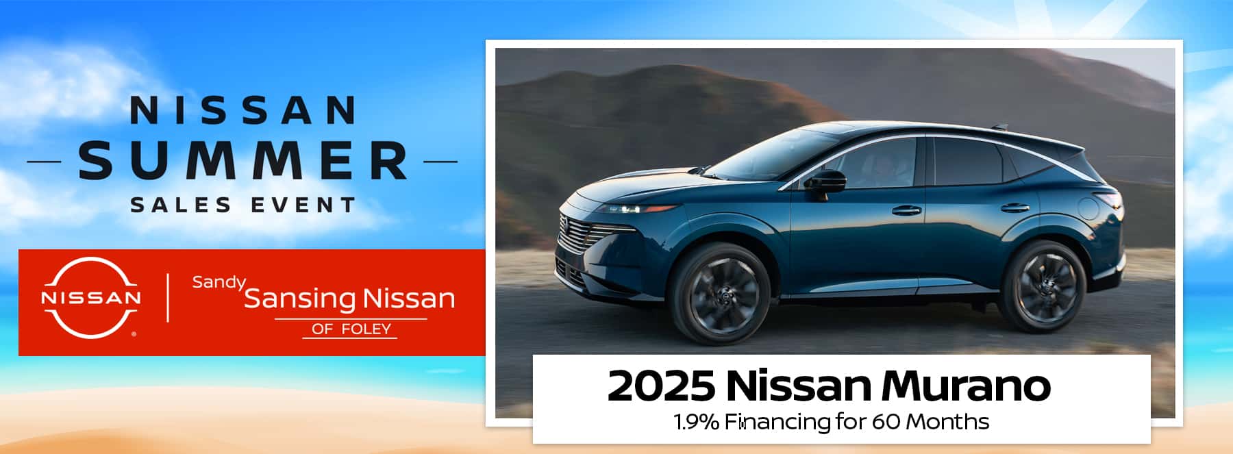 Nissan & Used Car Dealer Foley AL - Sandy Sansing