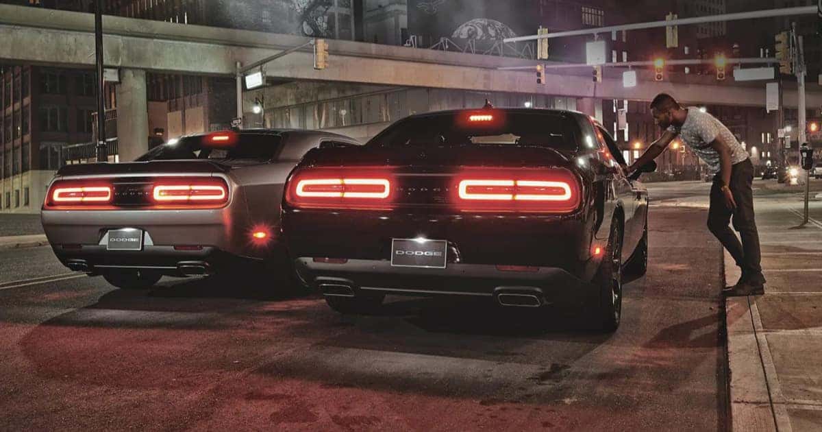 2023 Dodge Challenger Trim Levels | Santa Barbara Chrysler Dodge Jeep ...