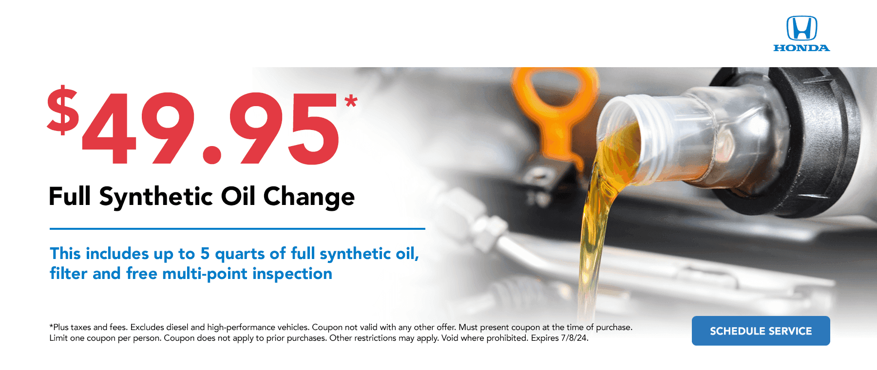How Much Is A Oil Change At Honda Dealership