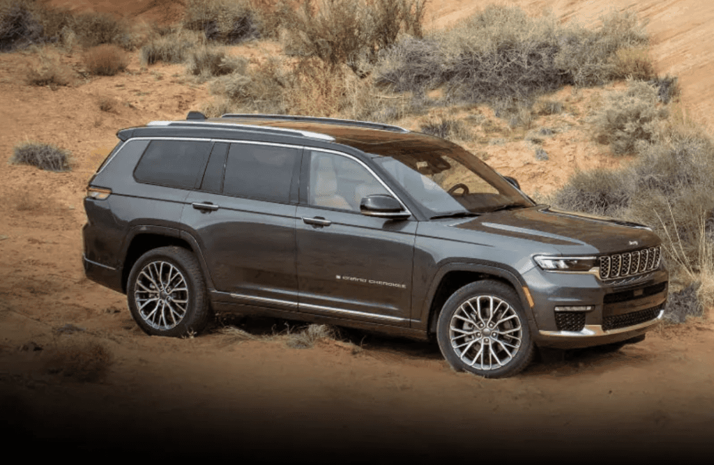 2023 Jeep Grand Cherokee For Sale In Granbury, TX | Shottenkirk CDJR ...