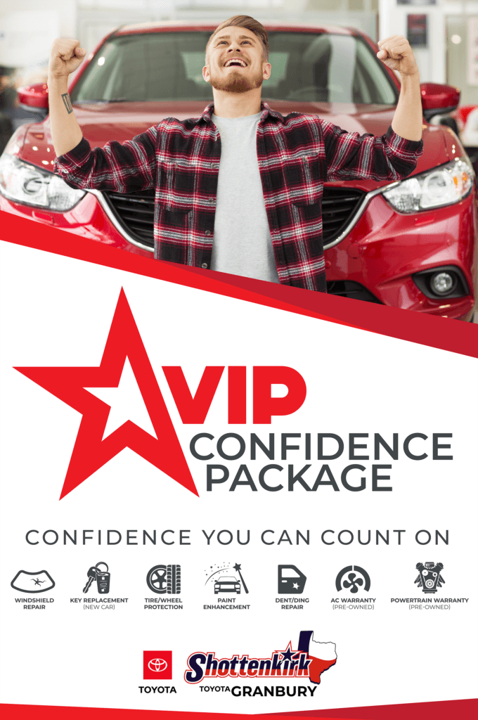 VIP Confidence Package | Shottenkirk Toyota of Granbury