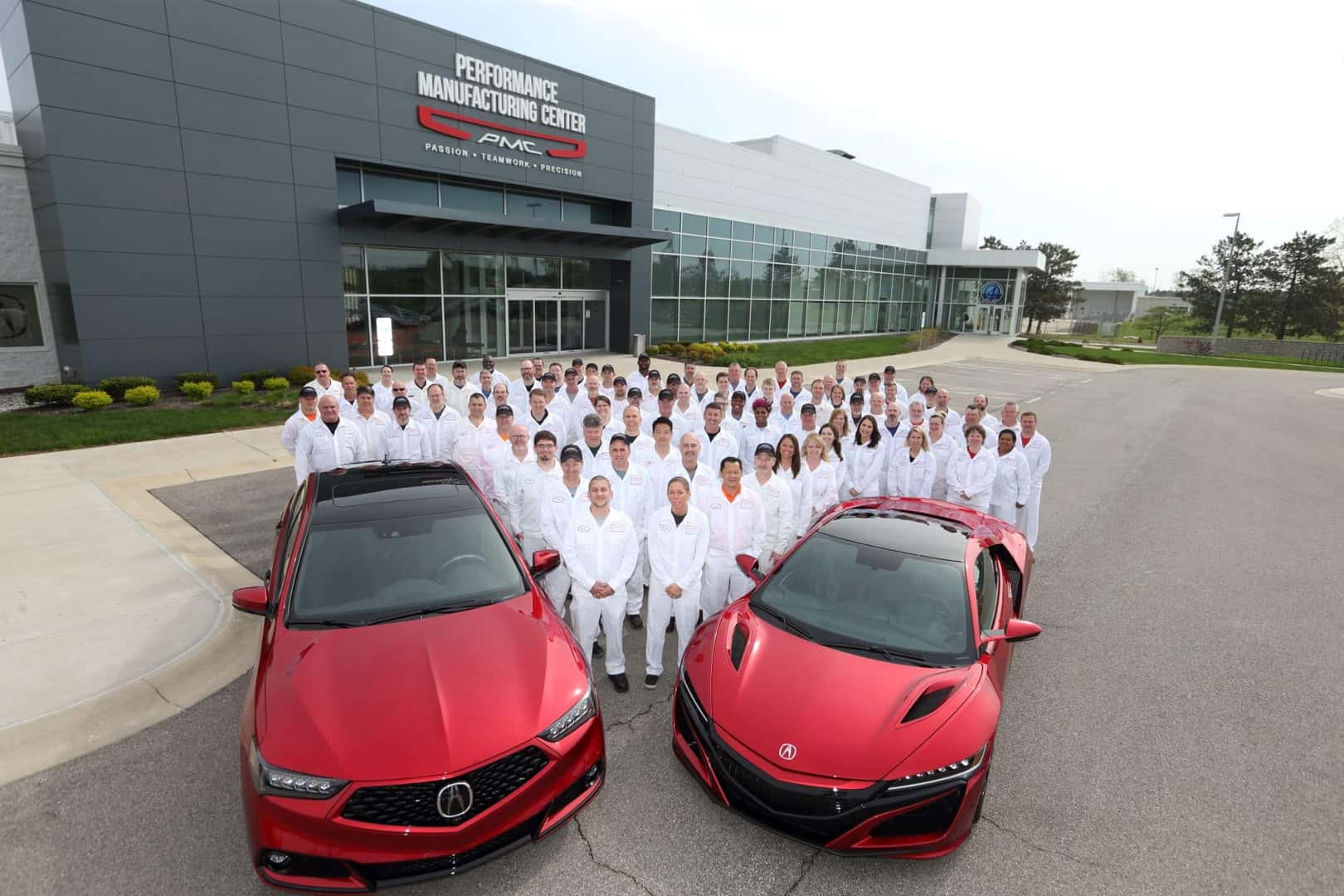 First Batch of the Handbuilt 2020 TLX PMC Edition Arrives | Smail Acura