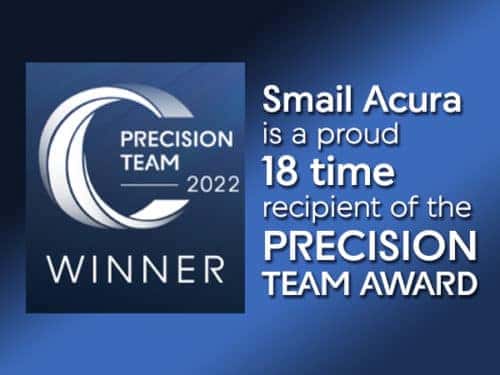 Smail Acura: 18th Acura Precision Team Award | Smail Acura