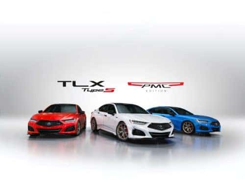 New Handcrafted Acura TLX Type S PMC Edition Previewed in Three Paint ...