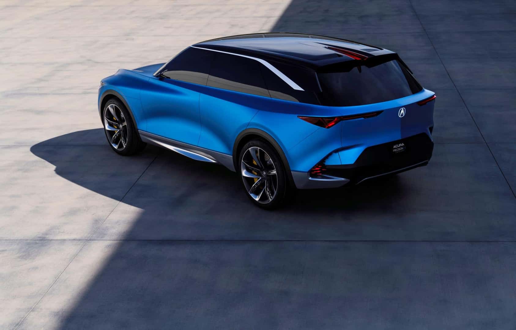 Acura Precision EV Concept Debuts at Monterey & Previews Future Design ...