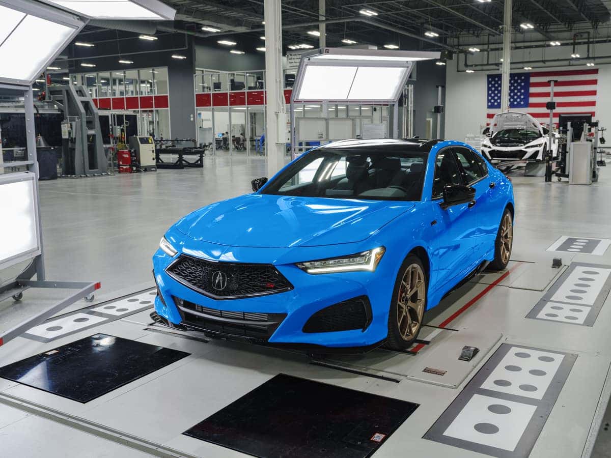 Reservations For Limited Production Acura TLX Type S PMC Edition