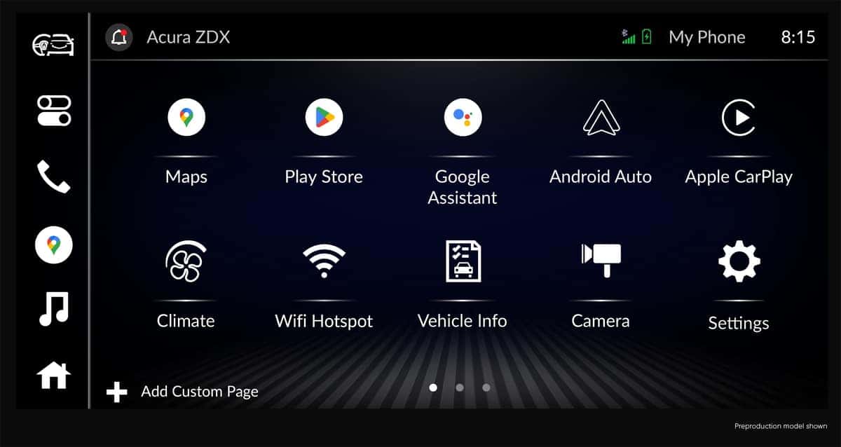 Discover the First Acura EV: 2024 ZDX Integration of Google Built-In ...