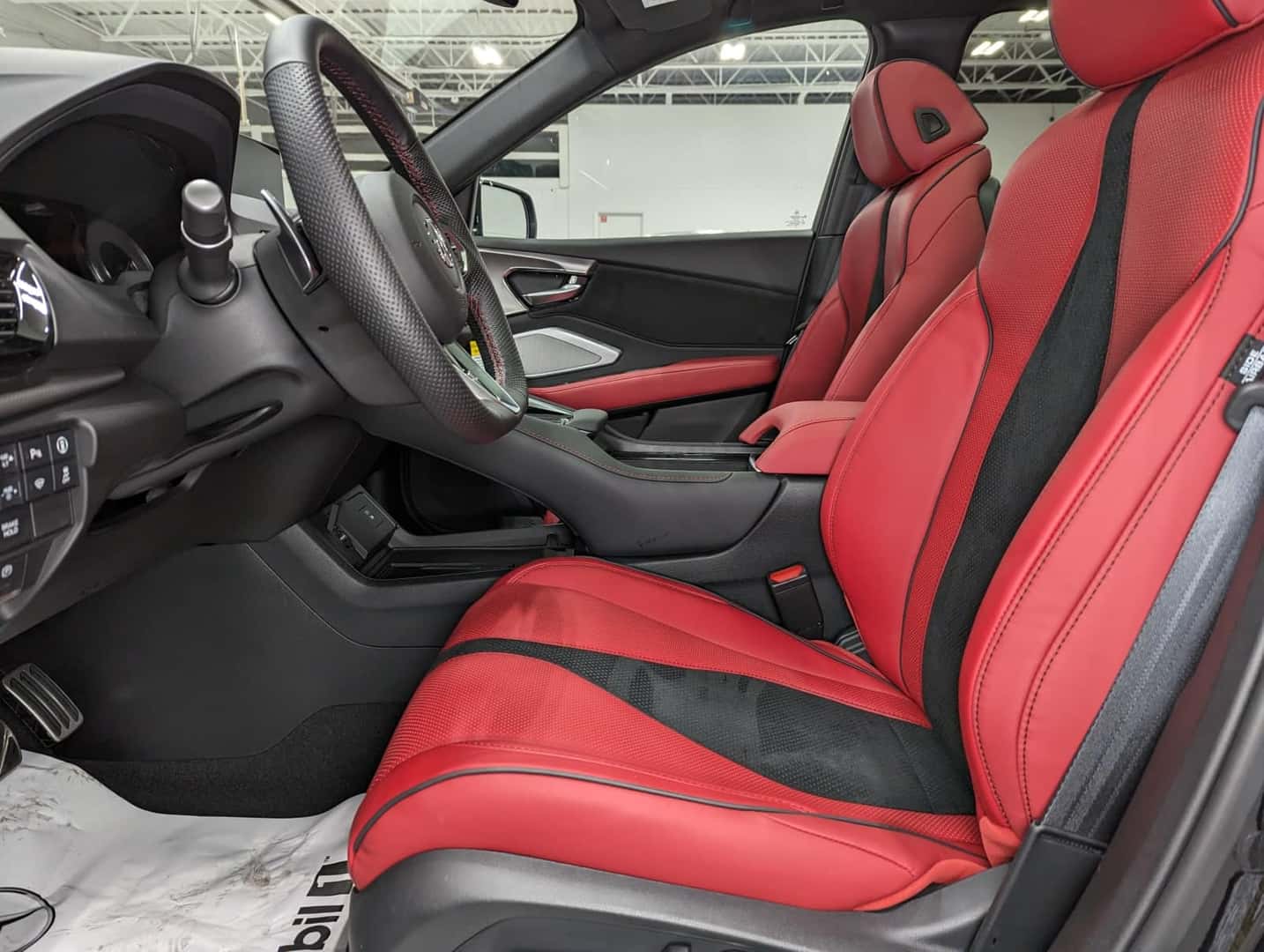 A Closer Look at 2023 Acura RDX A-Spec Advance Package | Smail Acura