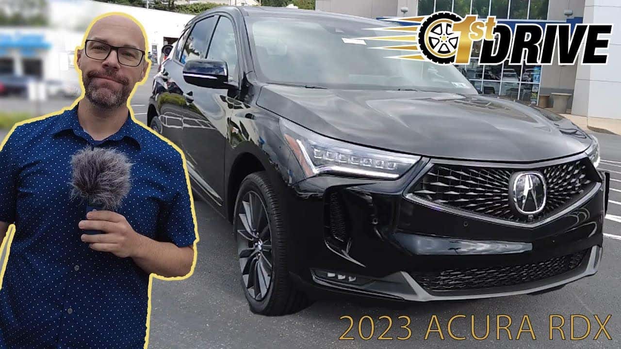 A Closer Look at 2023 Acura RDX A-Spec Advance Package | Smail Acura