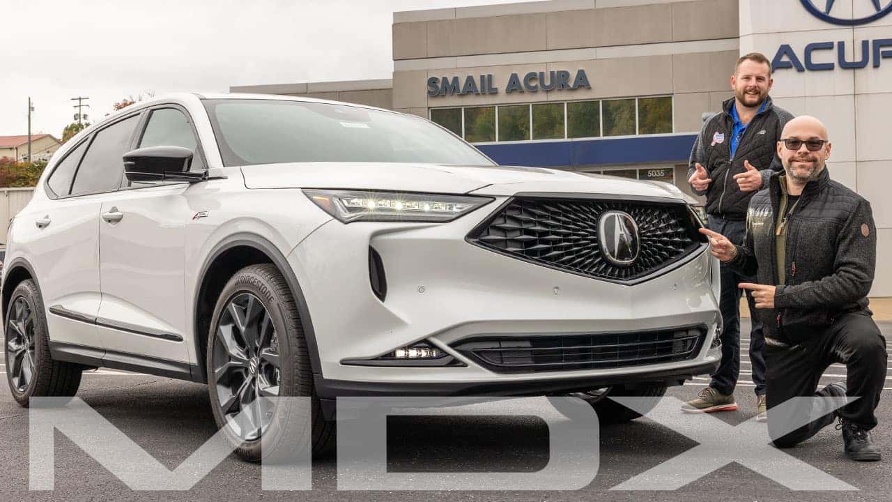 Test Driving the 2023 Acura MDX A-Spec | Smail Acura