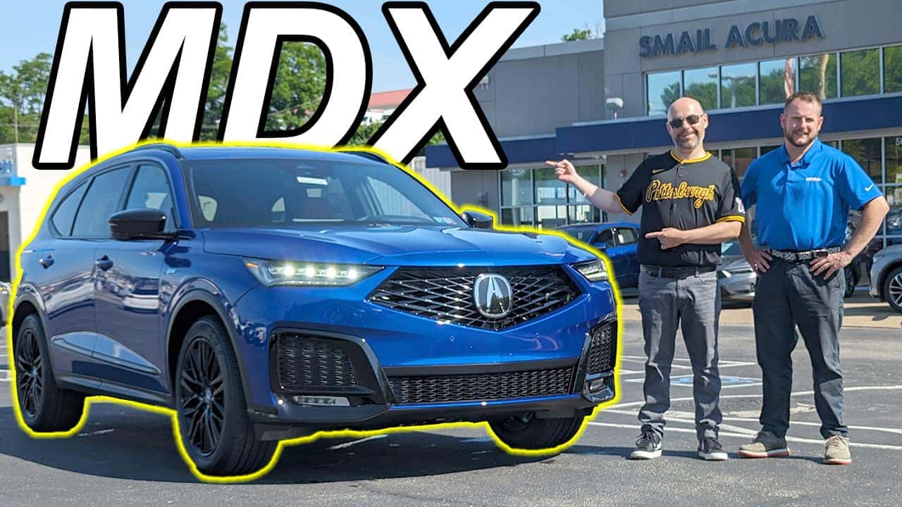 Everything You Need to Know About the 2025 Acura MDX A-Spec Advanced ...