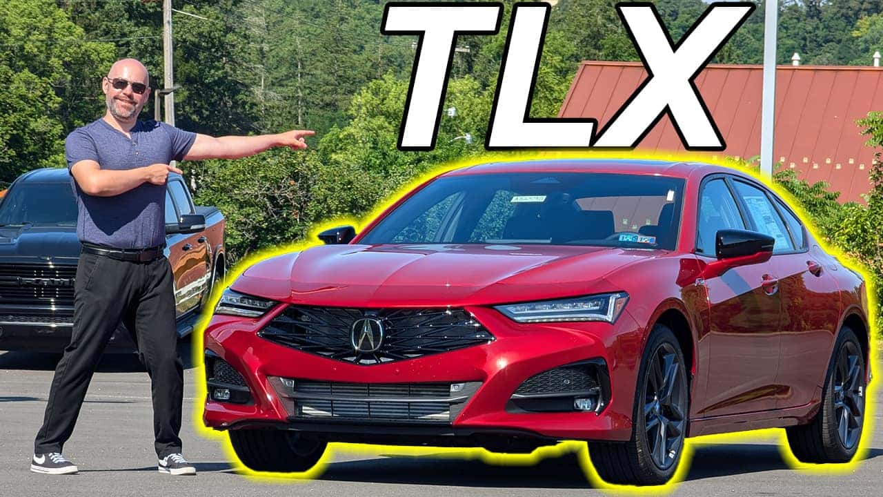 Discovering the Performance and Comfort of the 2024 Acura TLX A-Spec ...
