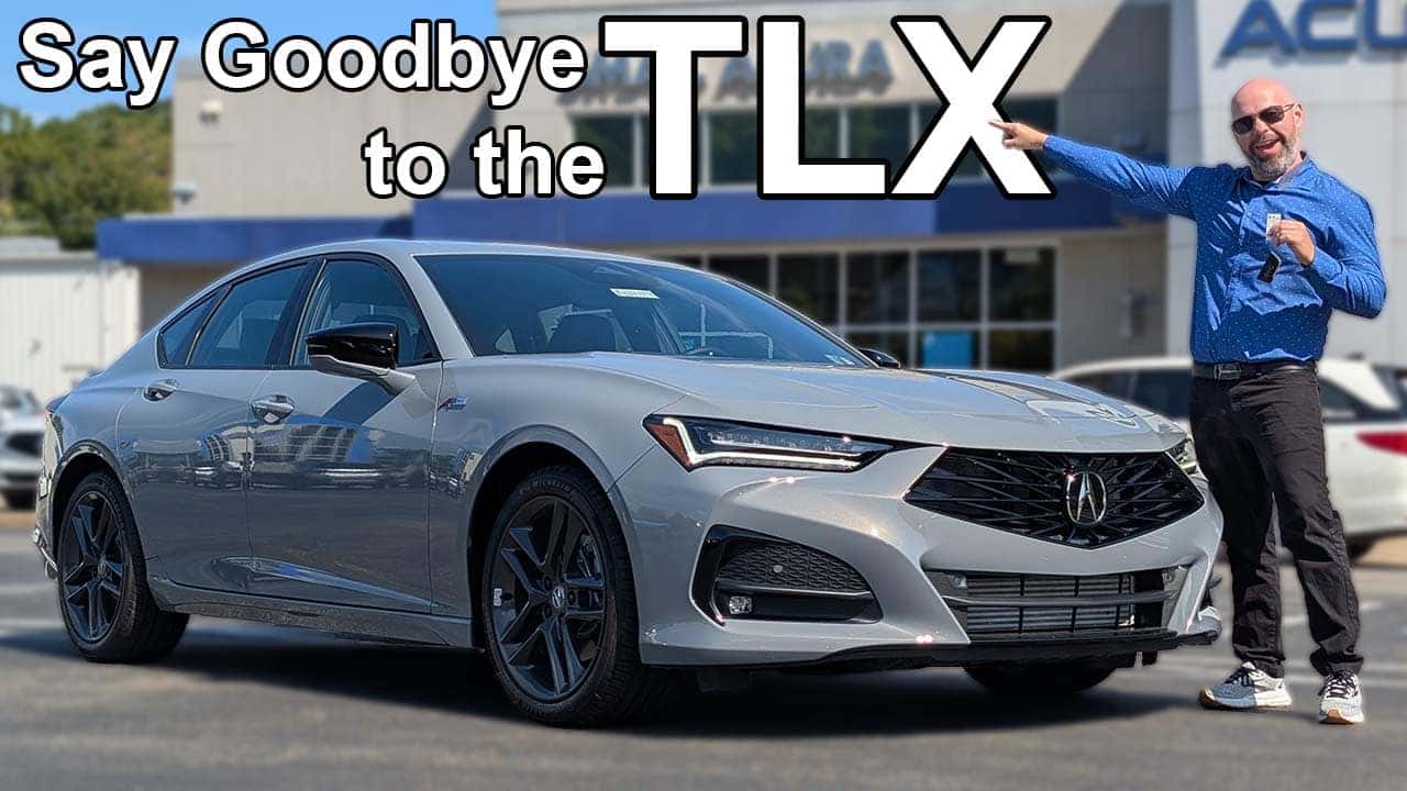 Exploring the 2025 Acura TLX A-Spec Before It’s Gone: Features, Drive ...