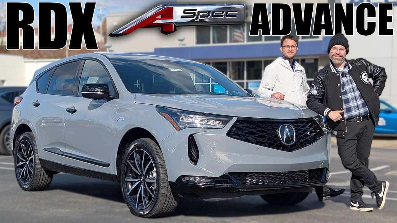 Exploring the 2026 Acura RDX A-Spec Advance: Technology and Performance ...