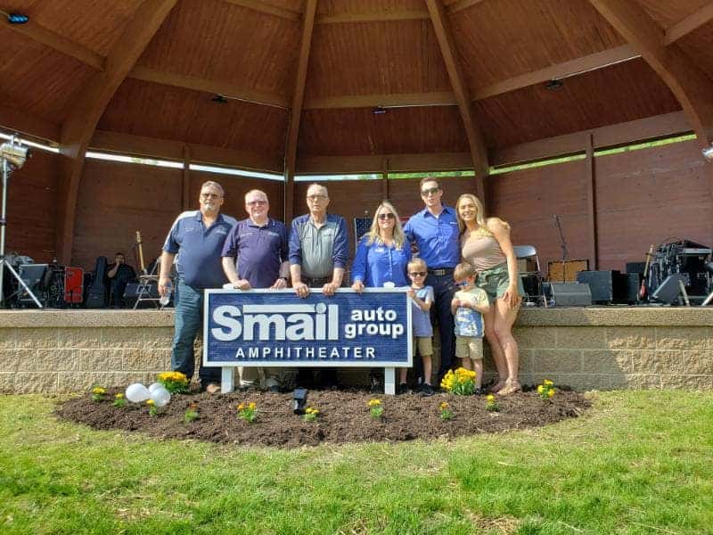 Smail Auto Group Amphitheater, Hempfield Park | Smail Auto Group ...