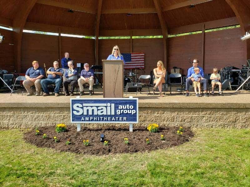 Smail Auto Group Amphitheater, Hempfield Park | Smail Auto Group ...