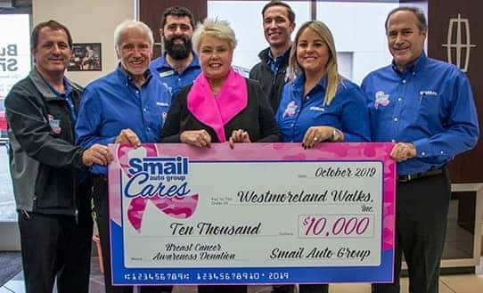 $63,500 Donated to Local Breast Cancer Charities in 2019 Smail Cares ...
