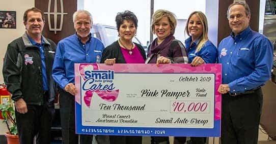 $63,500 Donated to Local Breast Cancer Charities in 2019 Smail Cares ...