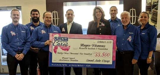 $63,500 Donated to Local Breast Cancer Charities in 2019 Smail Cares ...