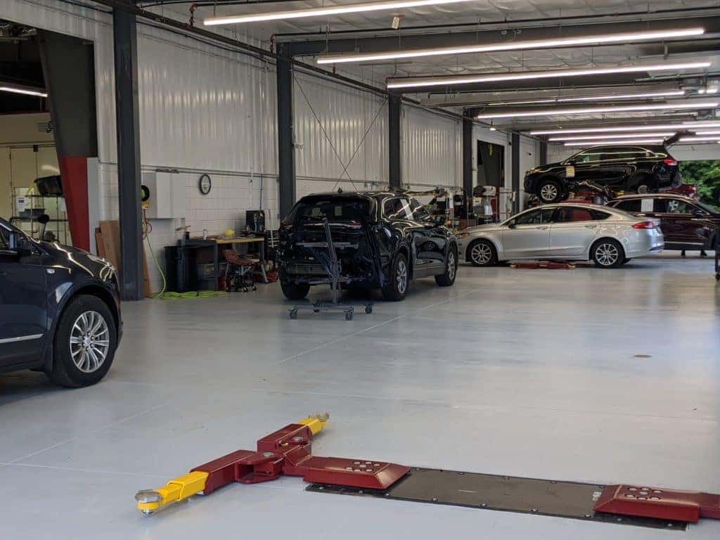 The New & Improved Smail Collision Center | Smail Auto Group - Greensburg