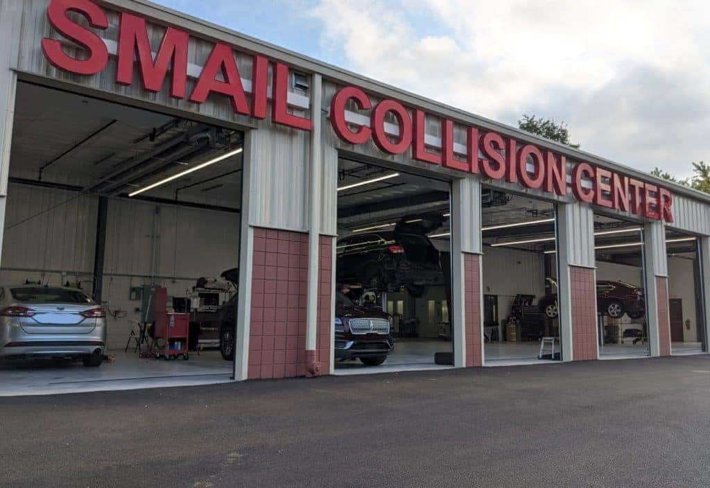 The New & Improved Smail Collision Center | Smail Auto Group - Greensburg