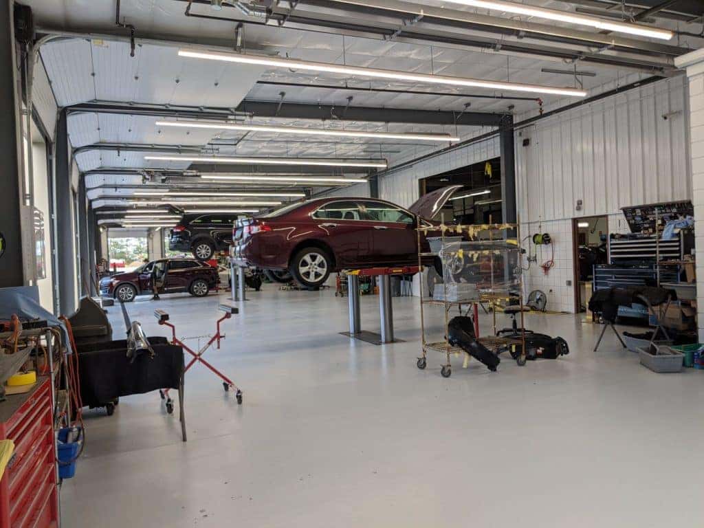 The New & Improved Smail Collision Center | Smail Auto Group - Greensburg
