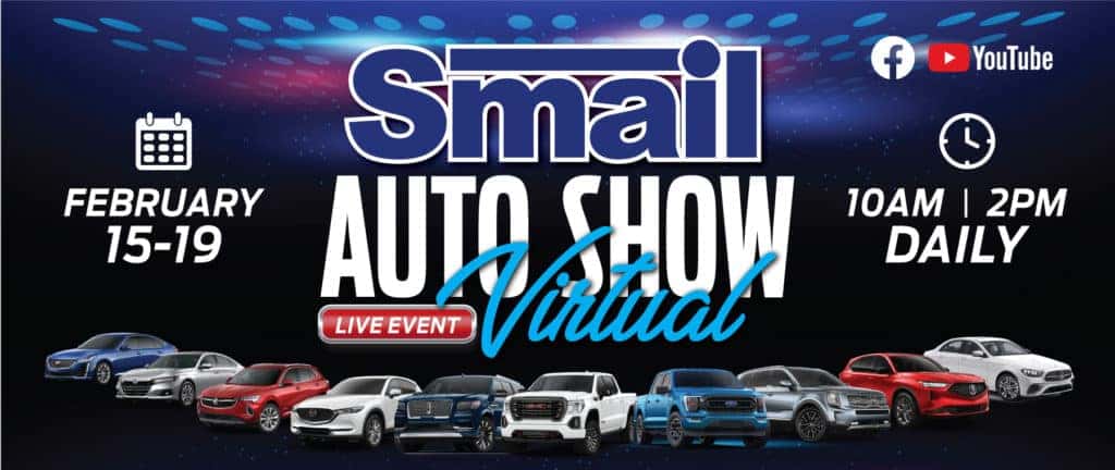 The First Ever Smail Virtual Auto Show! | Smail Auto Group - Greensburg