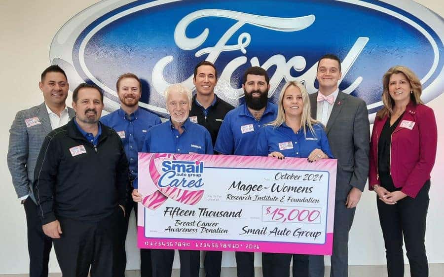 Smail Auto Group Cares - Magee-Women's Research Institute & Foundation ...
