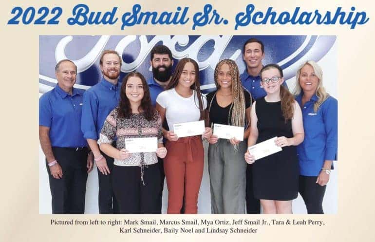 2022 Bud Smail Sr. Memorial Scholarship | Smail Auto Group - Greensburg