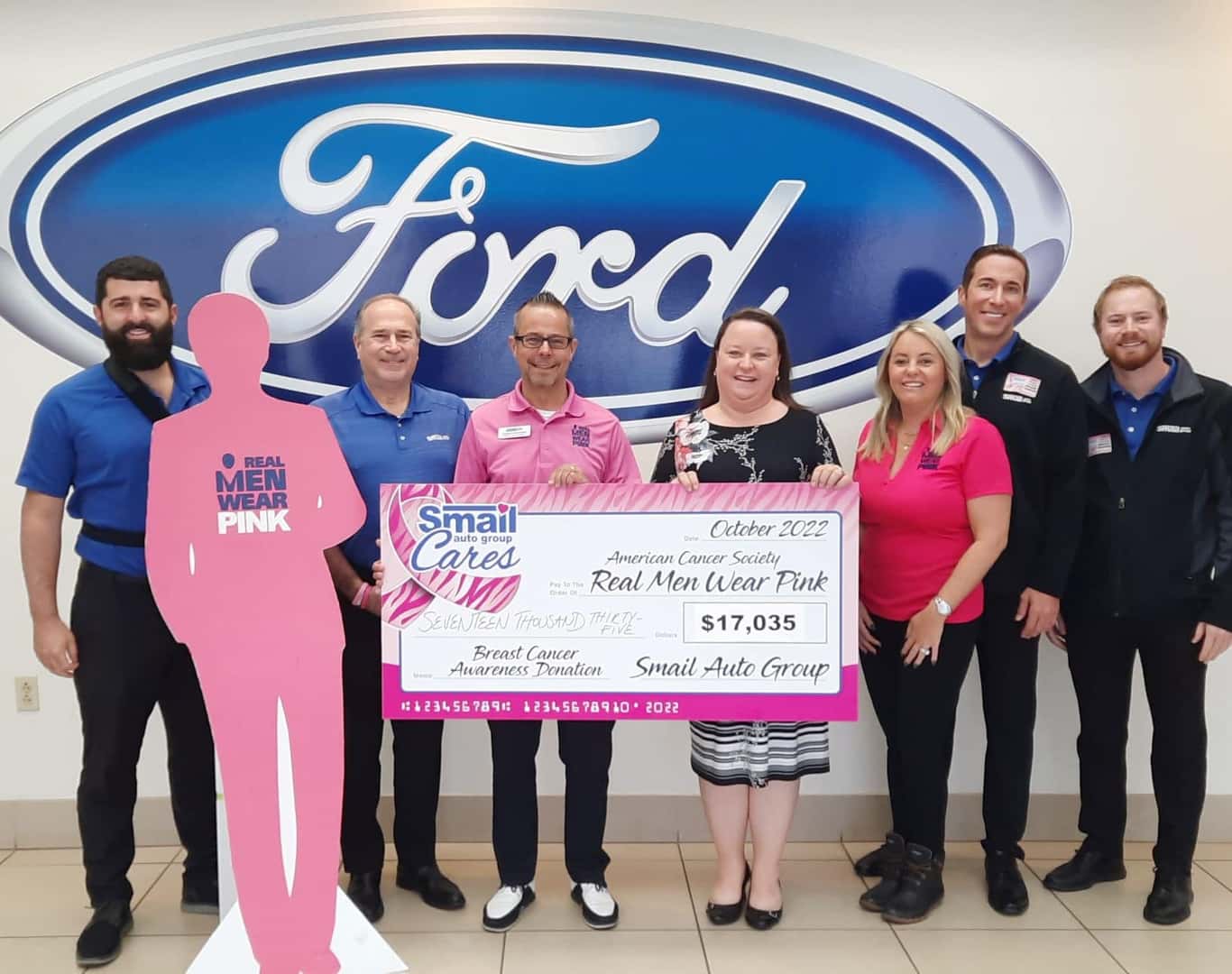 Jason Mossing - 2022 Real Men Wear Pink Ambassador | Smail Auto Group ...