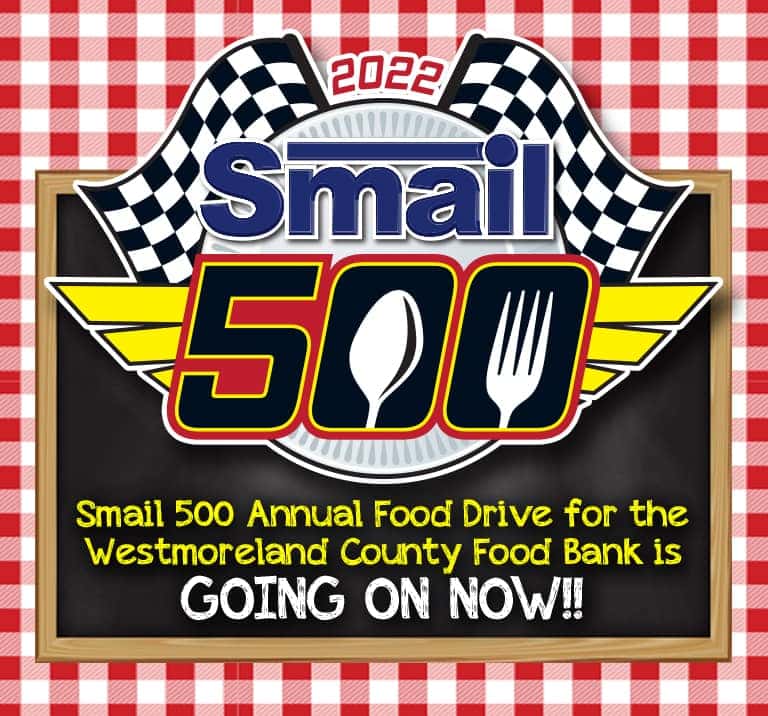 2022 Smail 500 Food Drive For the Westmoreland Food Bank! | Smail Auto ...