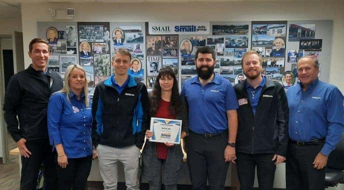 Smail Key Employee Recognition Awards! | Smail Auto Group - Greensburg
