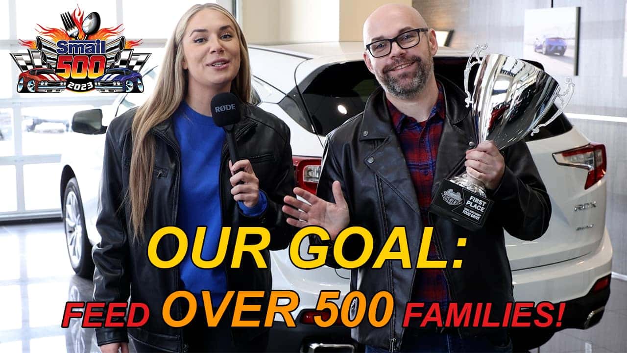 Smail Auto Group's Food Drive: The 2023 Smail 500 Kicks Off with East ...